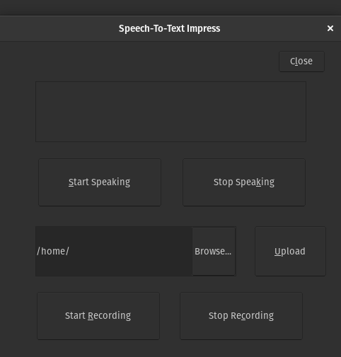 STT Impress - উচ্চারণ » Extensions