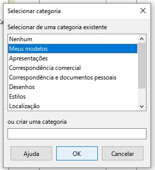 Microsoft Word 2024/2025 Template » Libreoffice Extensions